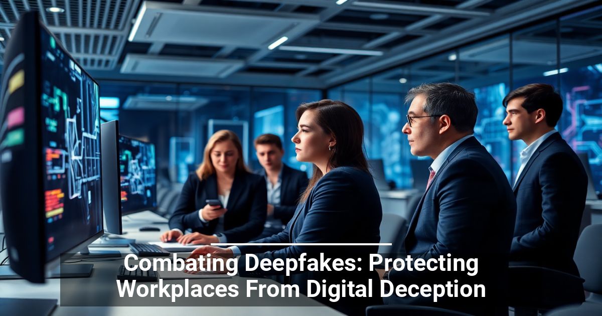 Combating Deepfakes: Protecting Workplaces From Digital Deception | JK Computer Solutions, Inc.